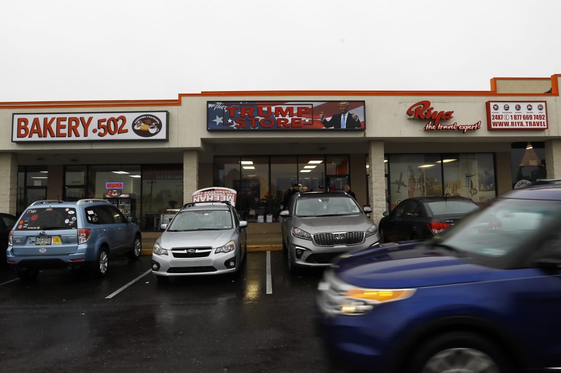 Trump store opens in heart of contested Philadelphia suburbs | News ...